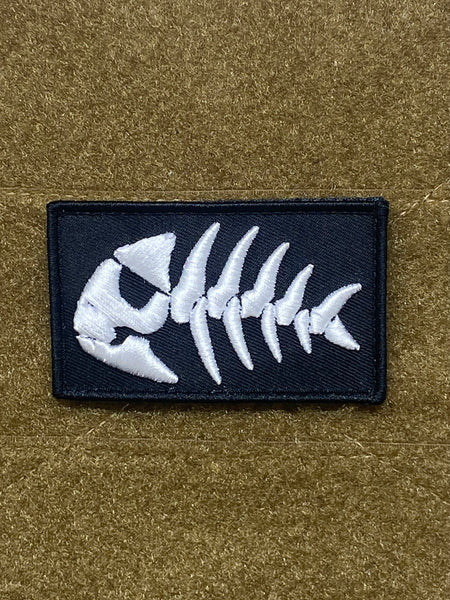 Jolly Pirate Fish Morale Patch – Tactical Outfitters