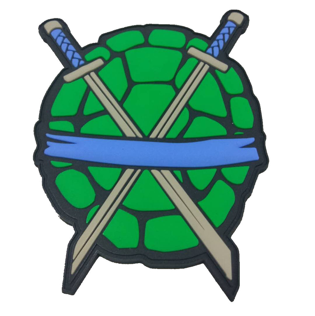 Turtle Shell PVC Morale Patch – Tactical Outfitters