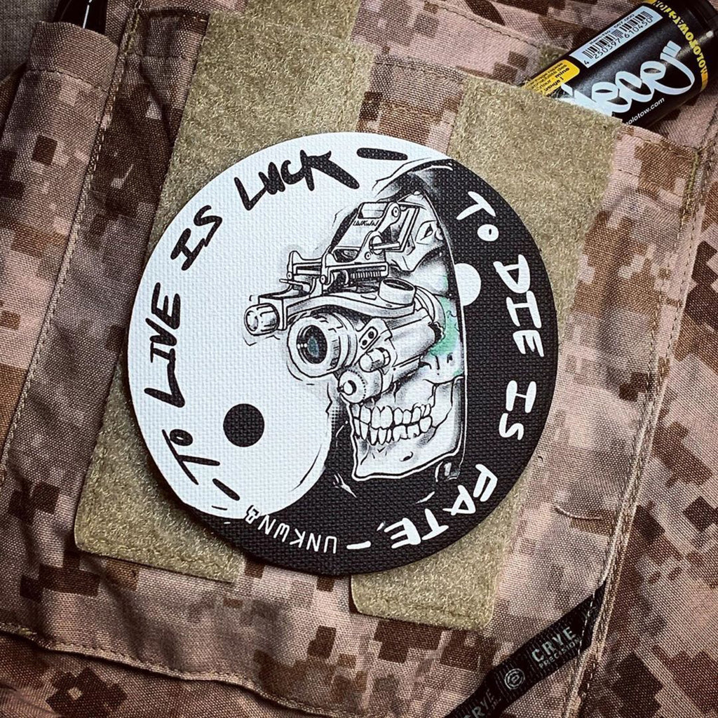 Yin/Yang Reaper Morale Patch – Tactical Outfitters Yin/Yang Reaper Morale Patch – Tactical Outfitters