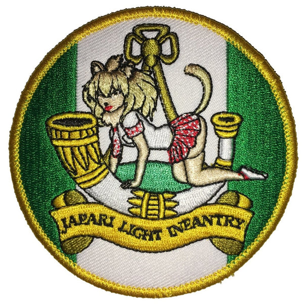 JAPARI LIGHT INFANTRY MORALE PATCH – Tactical Outfitters