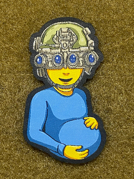 Dad Nods Morale Patch – Tactical Outfitters