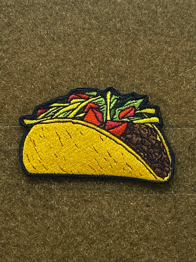 TACO MORALE PATCH – Tactical Outfitters