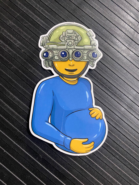Dad Nods Sticker – Tactical Outfitters