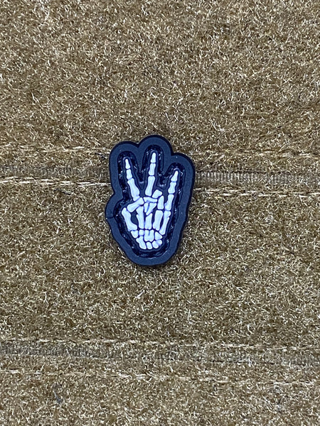 Skeleton Shocker PVC Cat Eye Morale Patch – Tactical Outfitters