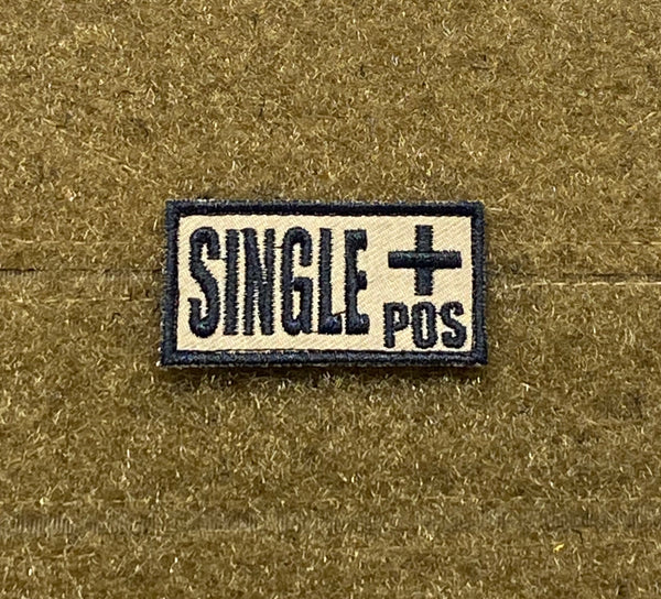 Single + Morale Patch – Tactical Outfitters
