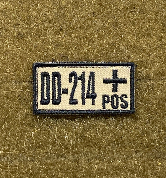 DD-214 + Morale Patch – Tactical Outfitters