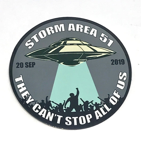 Storm Area 51 Sticker – Tactical Outfitters