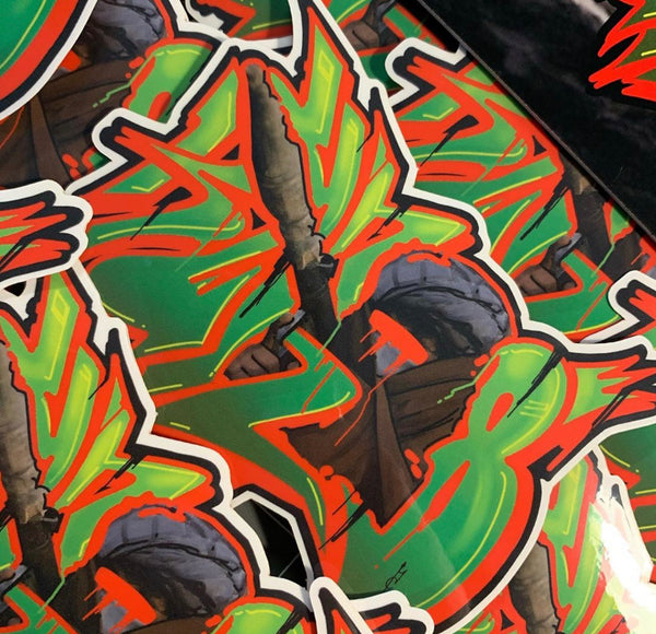 Shooter Ready Sticker – Tactical Outfitters