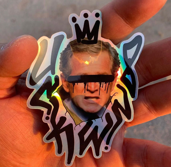 GWOT King Sticker – Tactical Outfitters