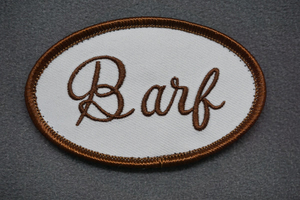 BARF UNIFORM MORALE PATCH – Tactical Outfitters