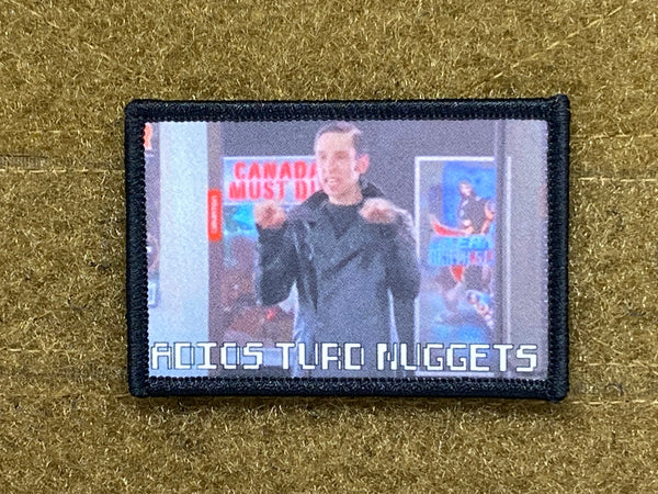 ADIOS TURD NUGGETS MORALE PATCH – Tactical Outfitters