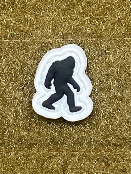 Sasquatch Silhouette PVC Cat Eye Morale Patch – Tactical Outfitters