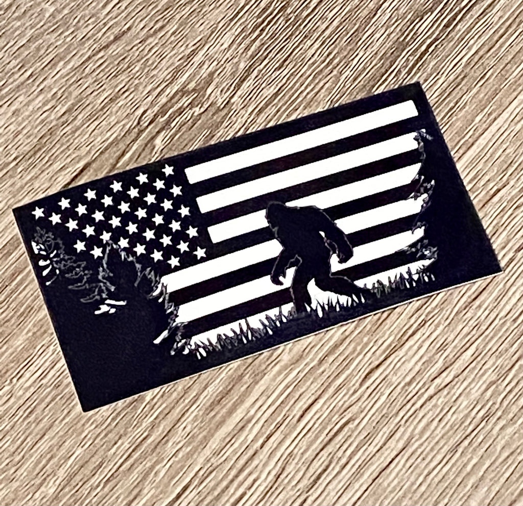 American Sasquatch Sticker – Tactical Outfitters