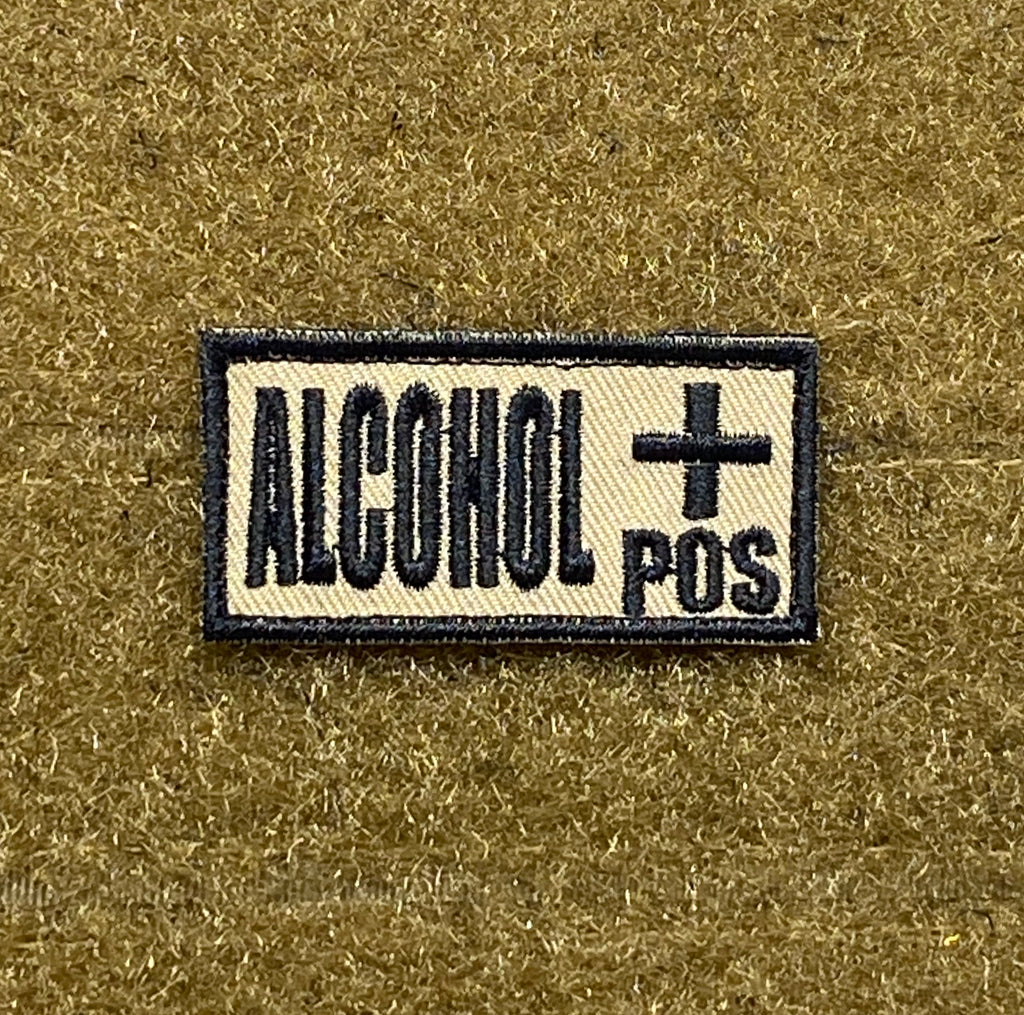 Alcohol + Morale Patch – Tactical Outfitters