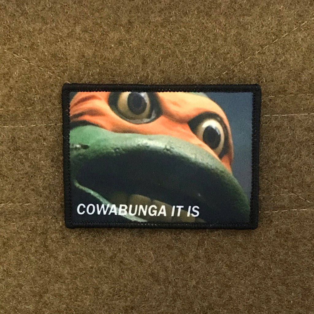 Cowabunga Morale Patch – Tactical Outfitters