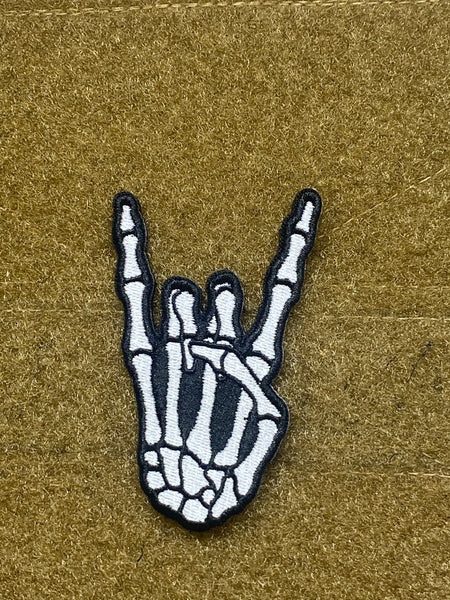 Skeleton Rock Morale Patch – Tactical Outfitters