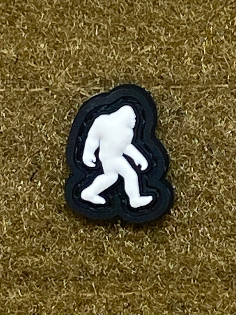 Sasquatch Silhouette PVC Cat Eye Morale Patch – Tactical Outfitters