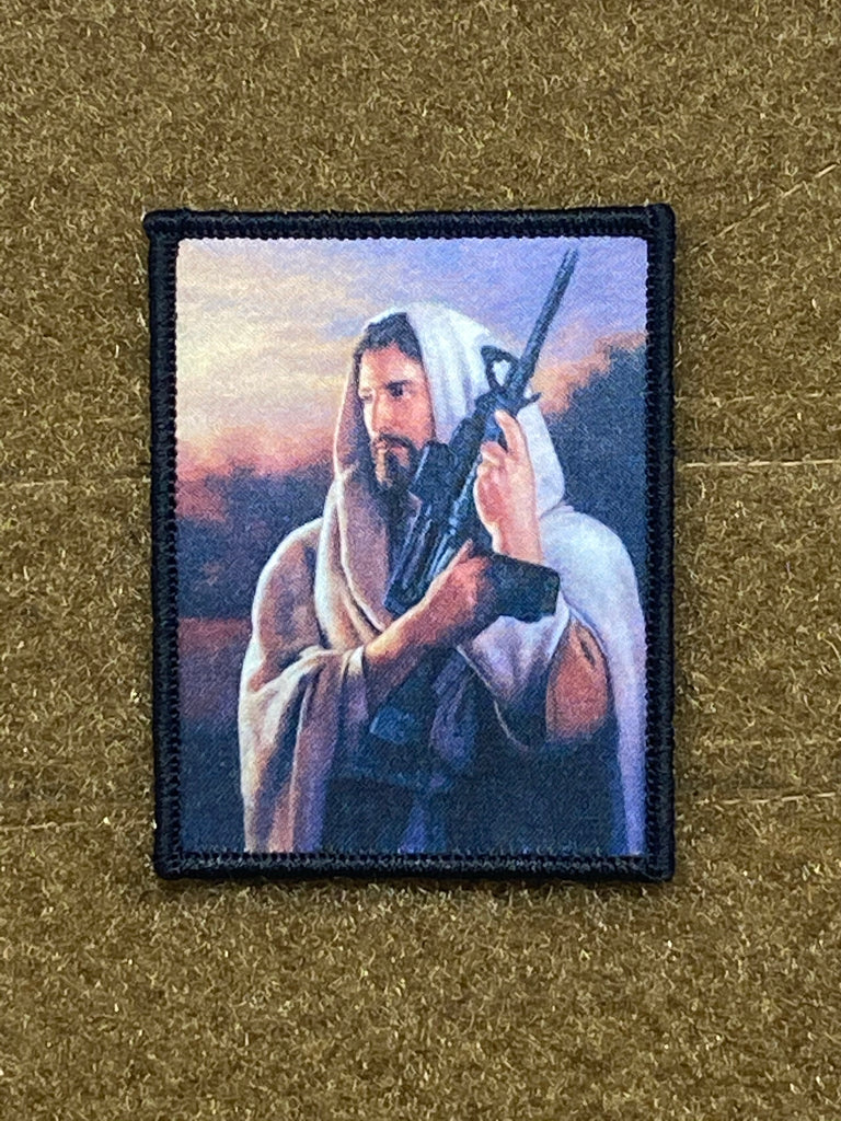 2A Jesus Morale Patch – Tactical Outfitters