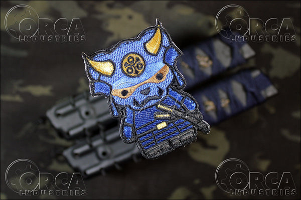 KUMA KORPS - AOI SAMURAI MORALE PATCH – Tactical Outfitters
