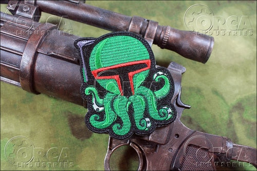 Boba Octopus - CTF - Morale Patch – Tactical Outfitters