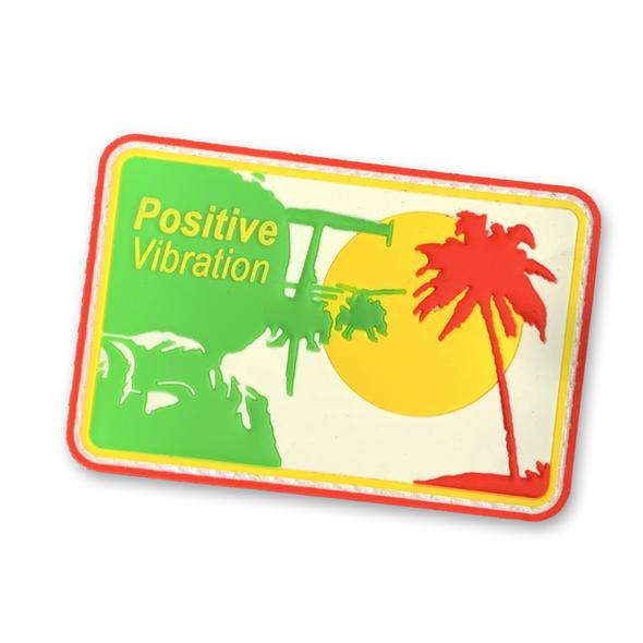 POSITIVE VIBRATION PVC MORALE PATCH – Tactical Outfitters