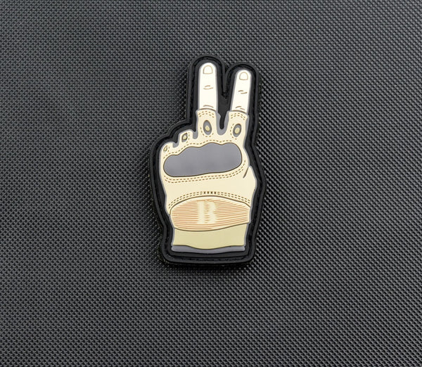 Abraham - Fingers PVC Morale Patch – Tactical Outfitters
