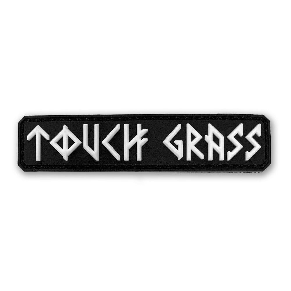 Touch Grass Morale Patch Tactical Outfitters