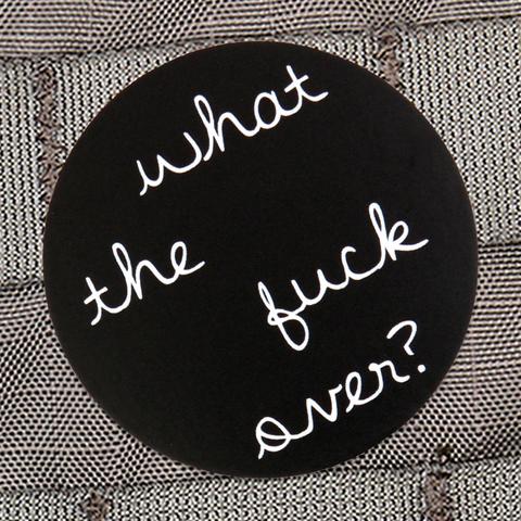 WHAT THE FUCK OVER STICKER – Tactical Outfitters